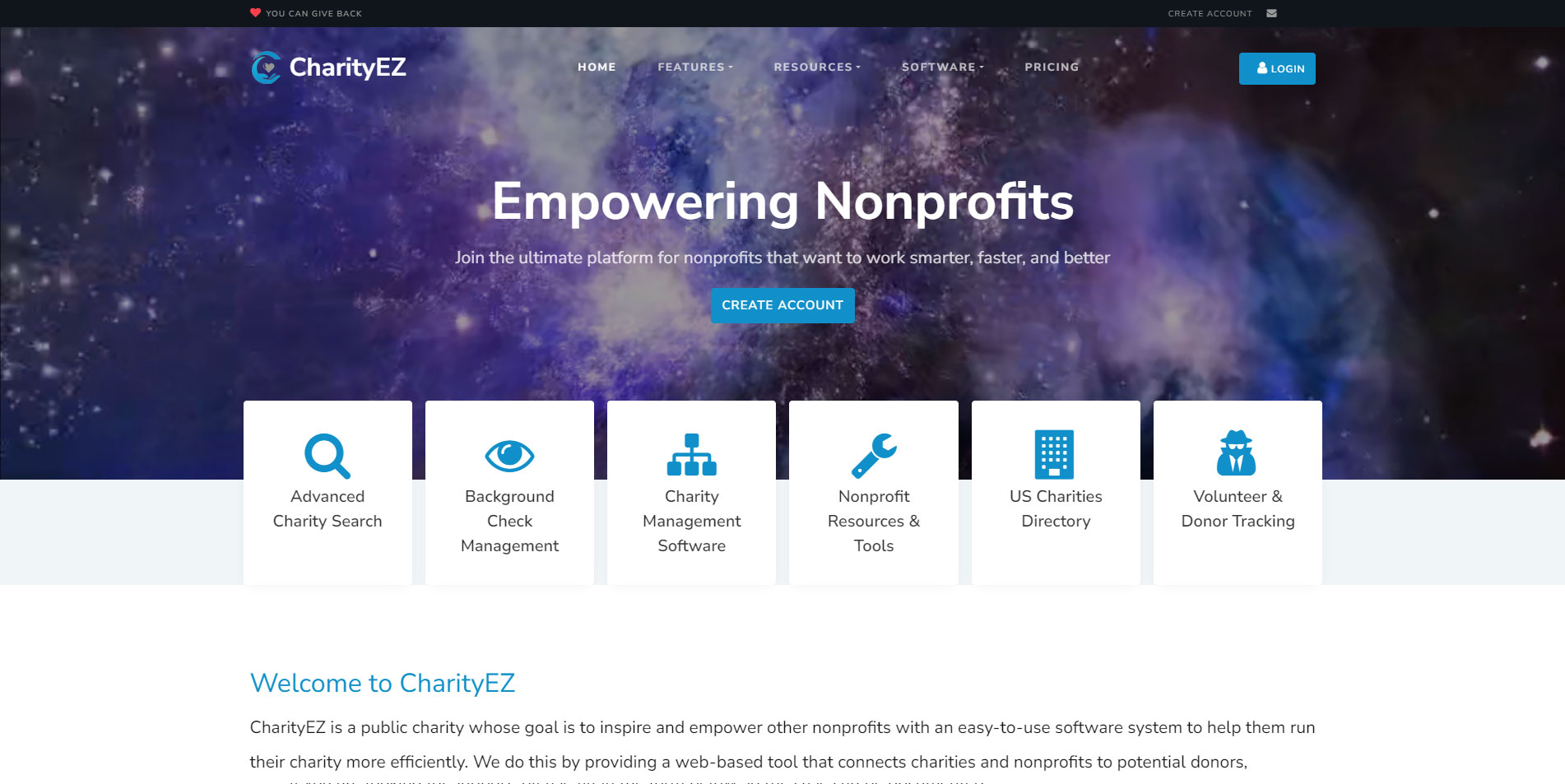CharityEZ - Nonprofit Management Software